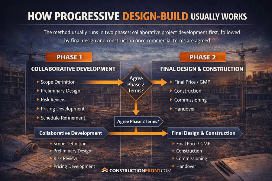 What Is Progressive Design-Build? – Construction Front | Industry ...
