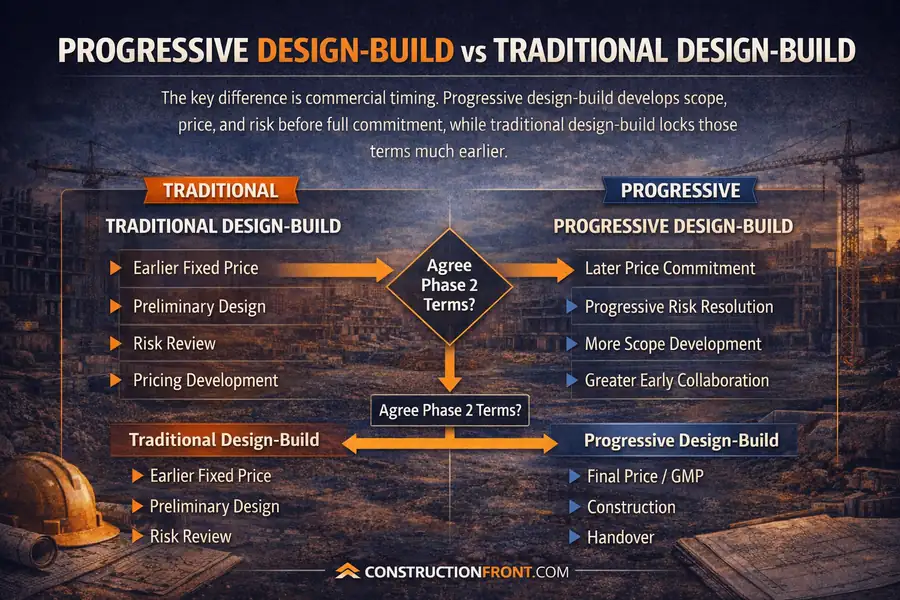 What Is Progressive Design-Build? – Construction Front | Industry ...